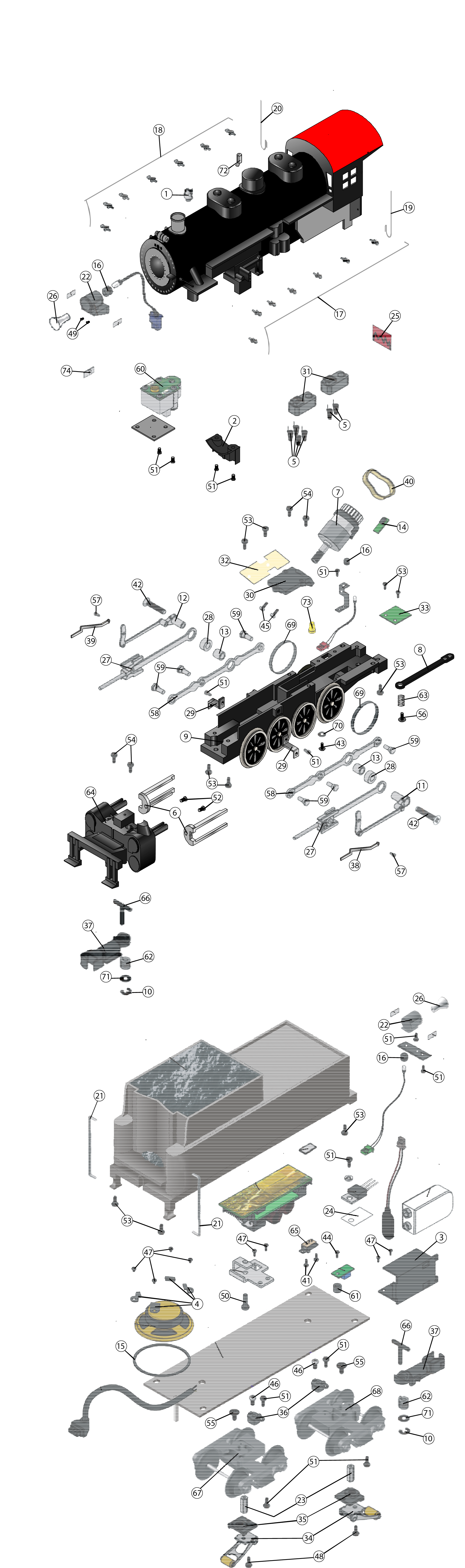 Mth Qsi Dcru With Lockout Model Train Reversing Diagram Qsi